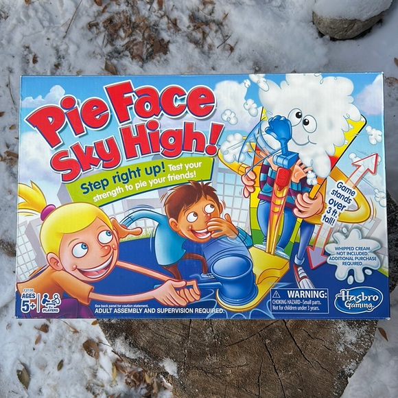 Hasbro | Toys | Pie Face Sky High | Poshmark